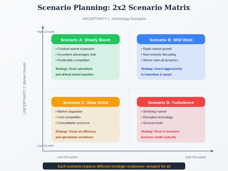 Scenario Planning: Preparing for Multiple Futures | Which Framework